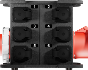 Power Turtle Xtreme Outdoor CPT-C2-T6-CB (EU) - Contrik Brand