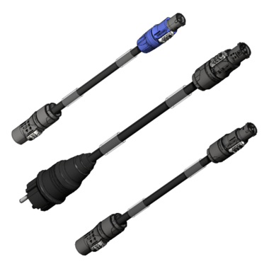 Professional Power Cables | Contrik Brand