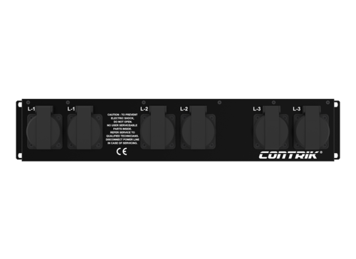 Power Rack Xtreme CPR16-C2-F7-CB - Contrik Brand