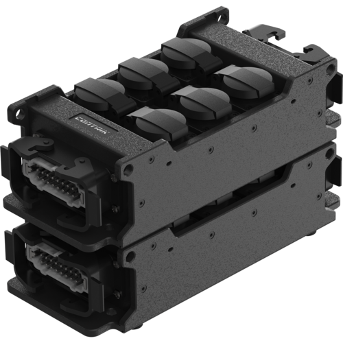Power Strip Multicore CPSM-H2-F6 - Contrik Brand