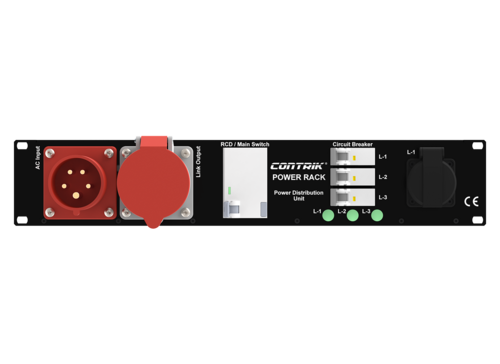 Power Rack Xtreme CPR32-C2-F7-CB - Contrik Brand